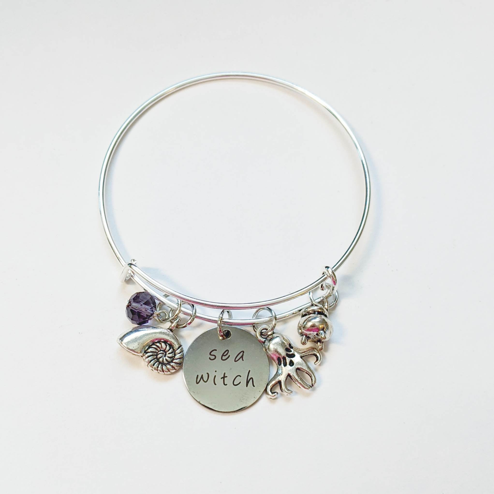 Ursula Inspired Bangle, Disney Villains Inspired Bangle | DeLapp ...
